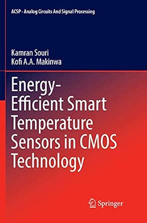 Energy-Efficient Smart Temperature Sensors in CMOS Technology: Souri ...