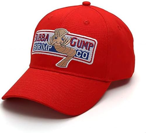 Bubba Gump Shrimp Hat Logo Bubba Gump Baseball Cap | Forrest Gump