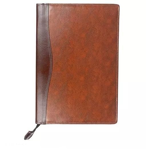 SLESHOP Leather Multipurpose Professional File Folders for Certificates ...