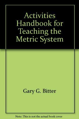 Amazon.com: Activities handbook for teaching the metric system ...