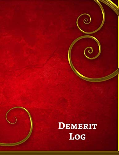 Demerit Log: Reference Guide Notebook Journal Register Book Note Pad ...