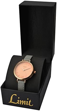 Limit Women's Quartz Watch with Rose Gold Dial Analogue Display and ...