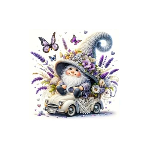 Amazon.com: Gnome Driving Cute Car Decal Sticker for Drink Tumblers ...