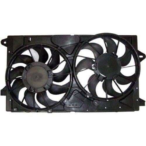 Amazon.com: GO-PARTS - Radiator Cooling Fan Assembly for 2011-2020 ...