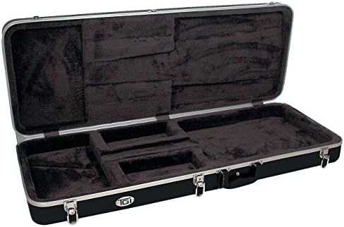 Ibanez M300C Moulded ABS Hard Case for Electric Guitars, Black : Amazon ...