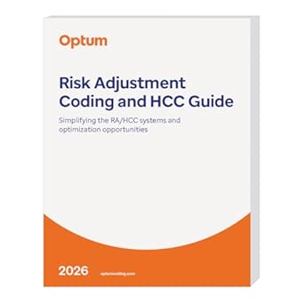 Amazon.com: 2026 Risk Adjustment Coding and HCC Guide - (Softbound ...