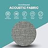 Amazon.com - SoundAssured Acoustical Fabric - Acoustically Transparent ...