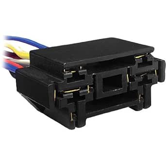 12 VDC Dual Relay Socket For Bosch Type Relay : Amazon.ca: Electronics