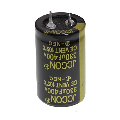 Snapklik.com : 2 Pieces 400V 330UF 2 Pin Solder Snap-in Terminal ...