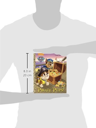 Pirate Pups! (Paw Patrol) (Little Golden Book) - Want It All