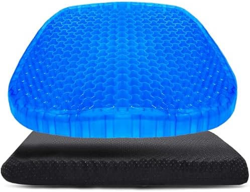 JML Soft Sitter Honeycomb Cushion - Gel Seat Cushion for Support and ...