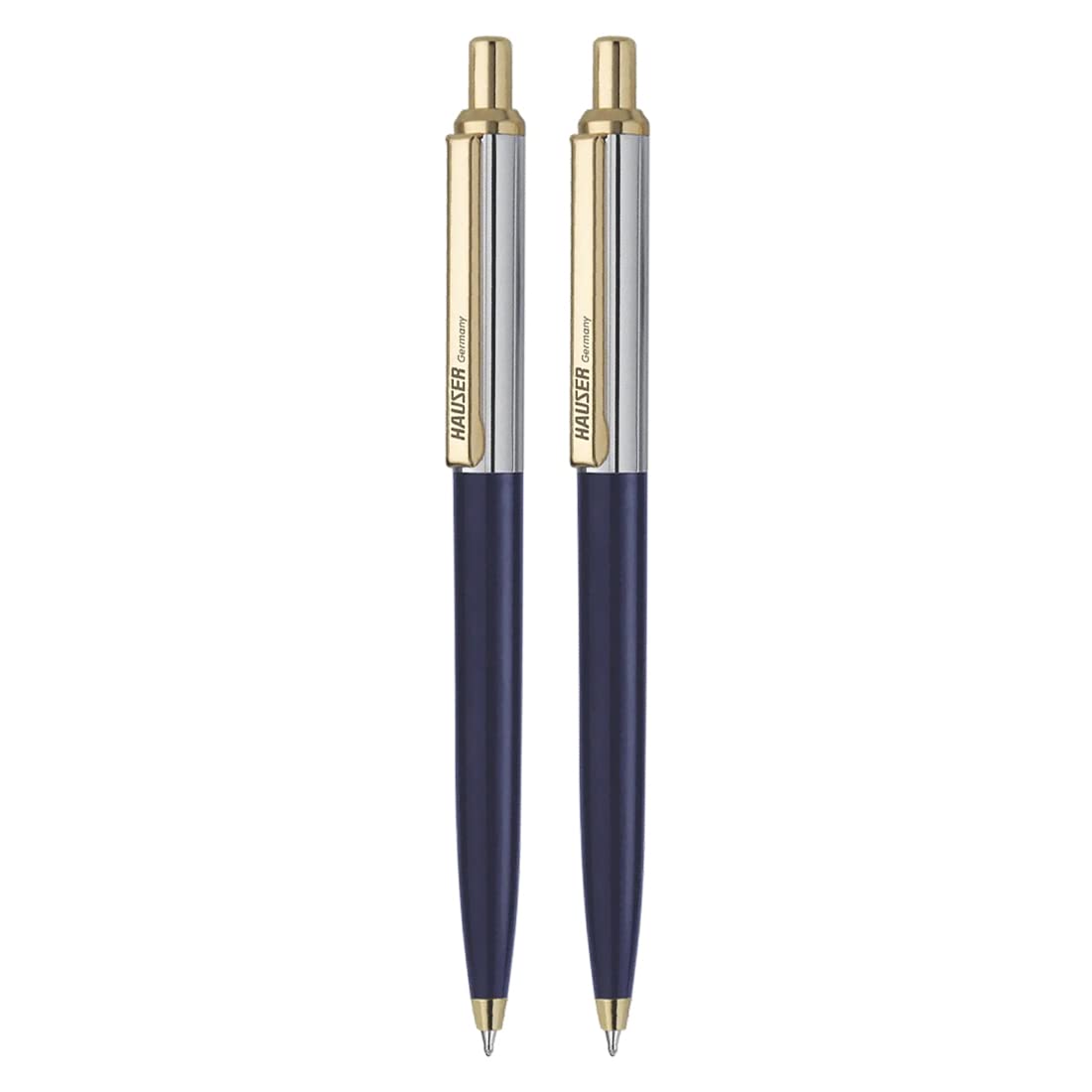 Hauser Berlin Gold Designer Ball Pen Box Pack | Metal Body With Stylish ...