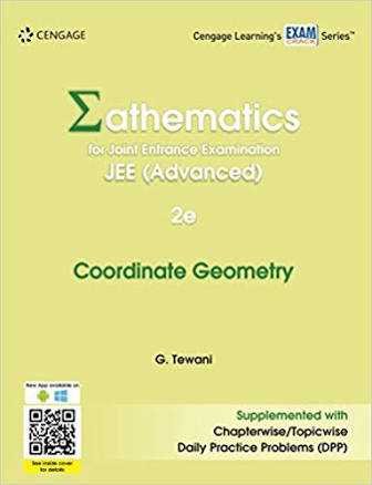 CENGAGE COORDINATE GEOMETRY ( JEE ADVANCED) : Amazon.in: Books