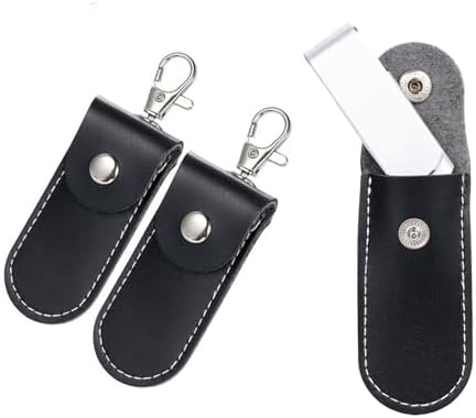 Amazon.com: 4PCS Flash Drive Case, Leather Storage Bag, Pen Drive ...
