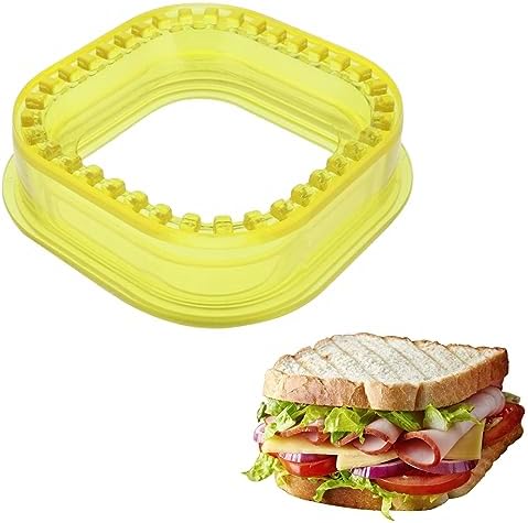 Amazon.com: Sandwich Cutter and Sealer - Crustless Sandwich Maker - Cut ...