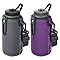 Amazon.com: Beautyflier 2pcs Neoprene Water Bottle Sleeve Insulator ...