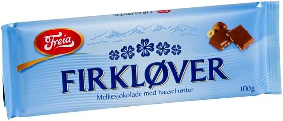 Amazon.com : Freia Firklover Chocolate Bar - 6 pack : Grocery & Gourmet ...