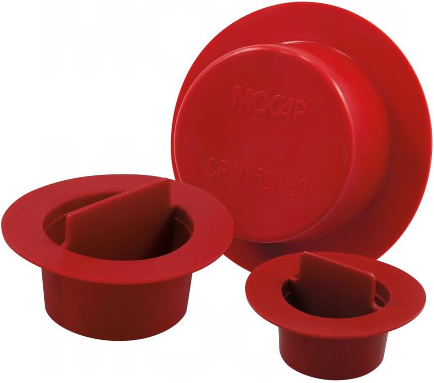 Amazon.com: CPW.48/.54RD1 Center Pull Plug with Wide Flange - OD 0.480 ...