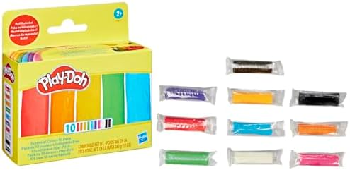 PLAY-DOH Hasbro A7924 Play-Doh Super Colour Pack Inc 20 Tubs Of Dough ...