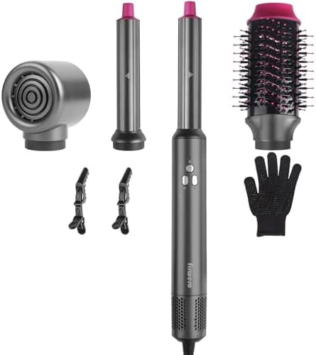 Amazon.com : ELLA BELLA® 6 in 1 Professional Hot Air Styler • Powerful ...