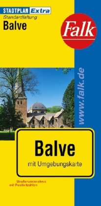 Amazon.com: Falk Stadtplan Extra Standardfaltung Balve: 9783827922113 ...
