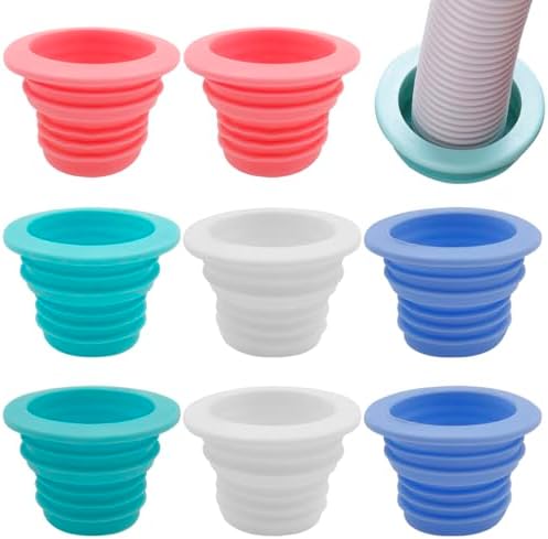 Sonku 8-Piece Washing Machine Waste Pipe Connector - Kitchen & Bathroom ...