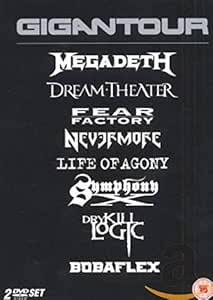 Megadeth Dream Theater Nevermore Life of Agony: Amazon.ca: Music