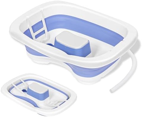 Amazon.com: Folding Hair Washing Basin for Bedridden, Portable Shampoo ...