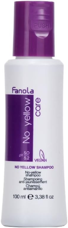 Amazon.com : Fanola No Yellow Shampoo Travel Size - With Purple Violet ...