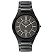 Titan Edge Ceramic Black Dial Analog Ceramic Strap watch for Men ...