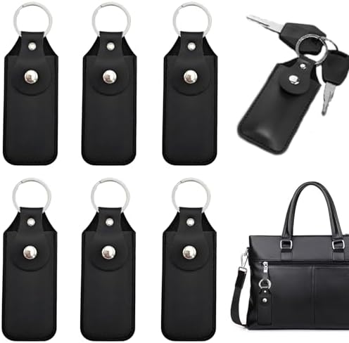 Amazon.com: KuuGuu 6 PCS Leather Flash Drive Case Soft Material Storage ...