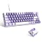 MageGee 60 Percent Gaming Mechanical Keyboard, Minimalist MK-Box Blue ...