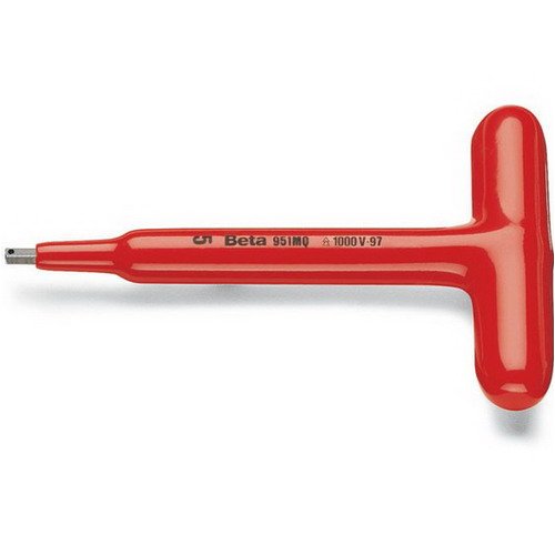 Beta 951 MQ/6 T-Handle Hey Key with Hexagon Male Ends: Hex Keys: Amazon ...