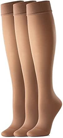 ACTIVA Stocking Liners 3 Pack 10 mmHg Sand : Amazon.co.uk: Health ...