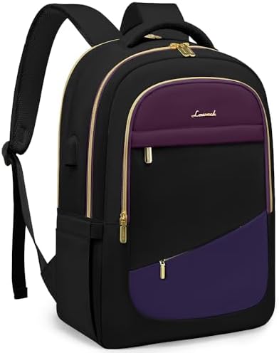 Amazon.com: LIGHT FLIGHT Women Backpacks Laptop Backpack for Women 15.6 ...