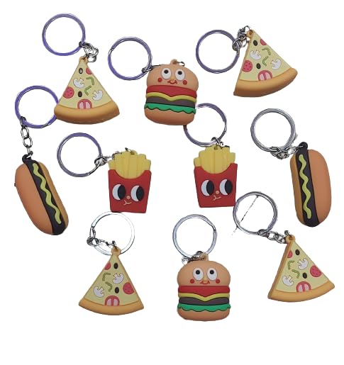 Youth Enterprises Cute Burger, Pizza, Fries, HotDog Soft Washable ...