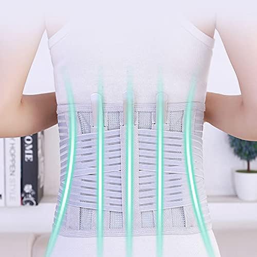 Bracoo Back Brace, for Lower Back Pain Relief Men Women, Adjustable ...