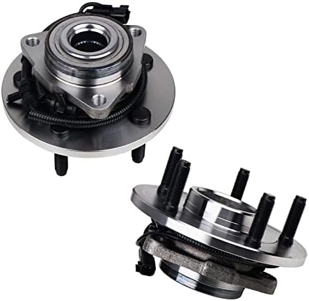 Amazon.com: Autoround 515151 Front Wheel Hub and Bearing Assembly Fit ...