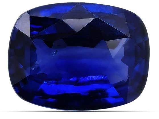 USPTO Purest Deep Blue Neelam Stone 8.5 Ratti 8 Carat Blue Sapphire ...