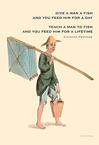 Chinese Proverb Catch Fish