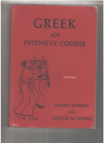 Buy Greek - an Intensive Course (2 Vol Set) Book Online at Low Prices ...