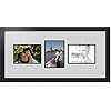 Amazon.com - ArtToFrames Collage Photo Frame Double Mat with 3-5x7 ...