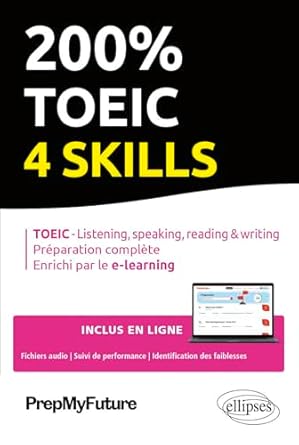 Amazon.fr - 200% TOEIC 4 Skills - Prepmyfuture - Livres