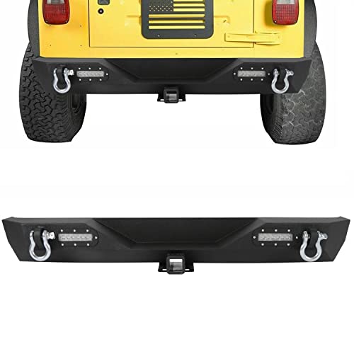 Find The Best Jeep Tj Rear Bumper Reviews & Comparison - Katynel