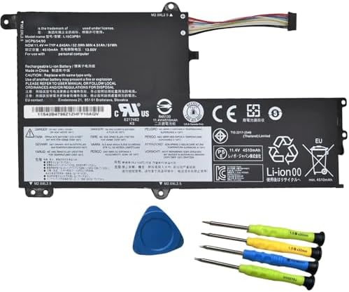 Amazon.com: L15C3PB1 Laptop Battery Replacement for Ideapad 330S 330S ...