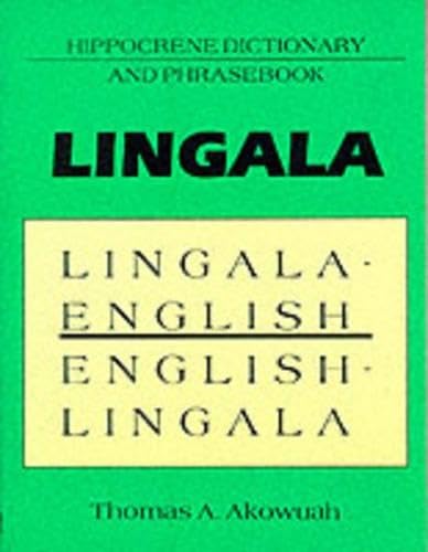 Lingala-English, English-Lingala: Hippocrene Dictionary and Phrasebook ...