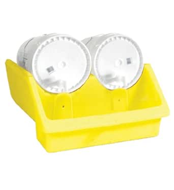 Enpac 6010-YE Polyethylene Mini Racker, 200 lbs Load Capacity, 31 ...