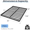 Amazon.com: Superay 2 Inch Full Box Spring Low Profile, Heavy Duty ...