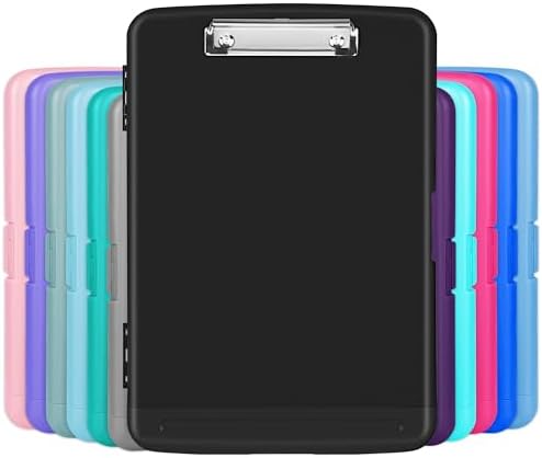 Amazon.com: Dexas Slimcase Storage Clipboard, Purple : Office Products