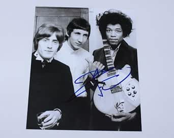 The Who Tommy Pinball Wizard Pete Townshend Signed Autographed B/W 8x10 ...